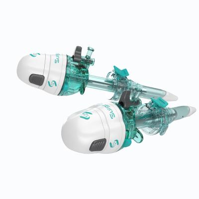 Μίας χρήσης Hasson Laparoscopic Trocar και κάννουλα 12mm για την κοιλιακή χειρουργική επέμβαση