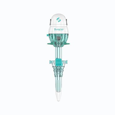 China Customized Disposable Laparoscopic Trocar Surgical Instruments Single Use Hasson Type for sale