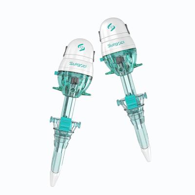 China Customized Disposable Laparoscopic Trocar Surgical Instruments Single Use Hasson Type for sale