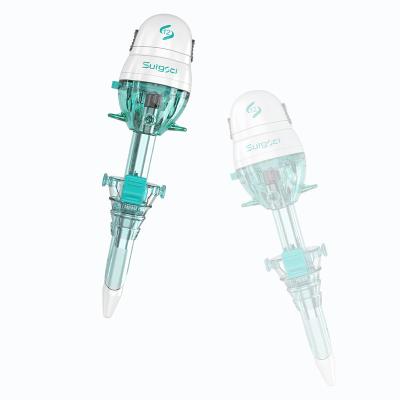 China Customized Disposable Laparoscopic Trocar Surgical Instruments Single Use Hasson Type for sale