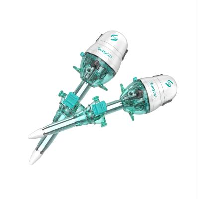 중국 봉합 파일과 버릴 수 있는 플라스틱 해슨 투관침 블런트 팁 투관침 판매용