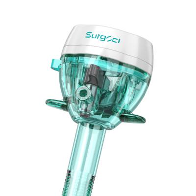 China EO Sterilized Metal Trocar Laparoscopic Single Use Trocar With Cannula for sale
