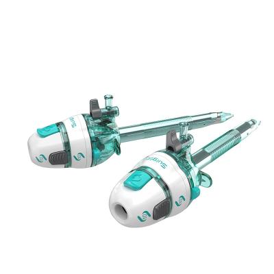 クラスII 無刃光学トロカール ディスポーザブル腹腔鏡トロカール 二次医療