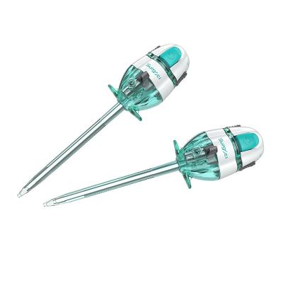 1台の時間の使用、クラスII Laparoscopic TrocarおよびCannulaのための5mm光学Trocar