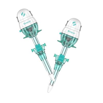 China Medical Instrument Plastic Hasson Trocar EO Gas Sterilization OEM/ODM for sale