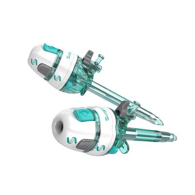 China Class II Plastic Trocar And Cannula EO Sterilized With Olive Shaped Handle for sale