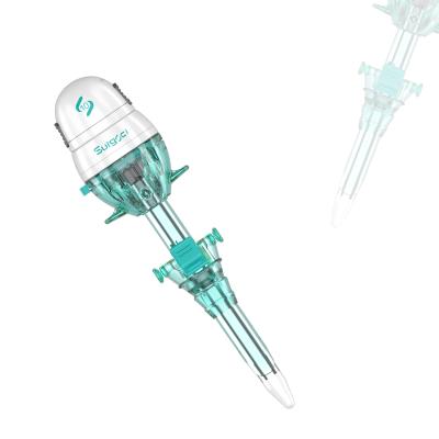 China Bot Uiteinde Hasson Trocar Trocar en Cannula Voor éénmalig gebruik voor Laparoscopic-Chirurgie for sale
