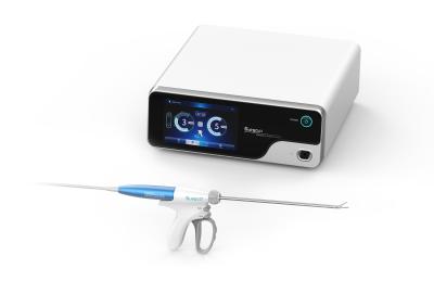 China Sistema de bisturi ultrassônico para cirurgia endoscópica 230 mm 360 mm com transdutor gerador de tesouras à venda