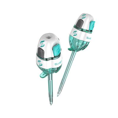 Χειρουργικό Trocar Μίας Χρήσης Με Διάμετρο 5mm 10mm 12mm