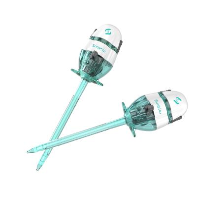 China Trocar descartável sem lâmina estéril de 5 mm Easypass para cirurgia torácica à venda