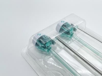 Cina 5 mm Kit di trocar ottico monouso in plastica in vendita