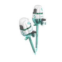 Cina Trocar tubo di acciaio monouso Trocar senza lama cannula di plastica in vendita