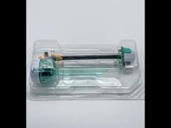 uso Laparoscopic Bladeless cirúrgico Trocar descartável da cirurgia de 12mm Trocar
