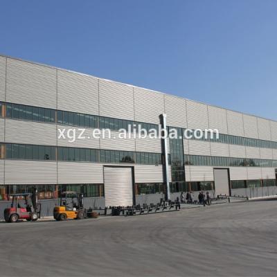 China High Quality Light Steel Structure Prefabricated Steel Industrial Warehouse for sale