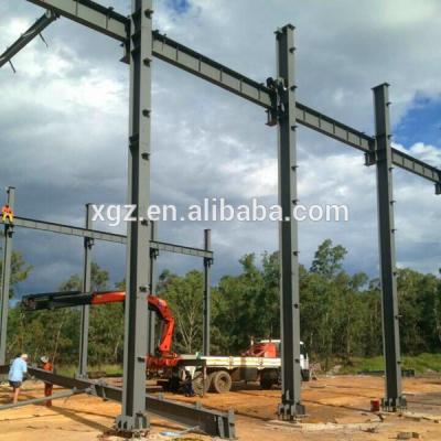 China Cheap Price Prefab Galvanized Steel Factory In Ethiopia for sale