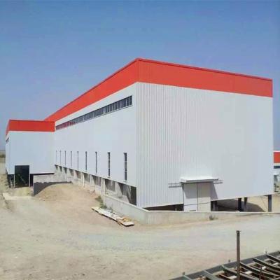 China Hot Sales Prefabricated Steel Structure Building With High Quality & Low Price for sale