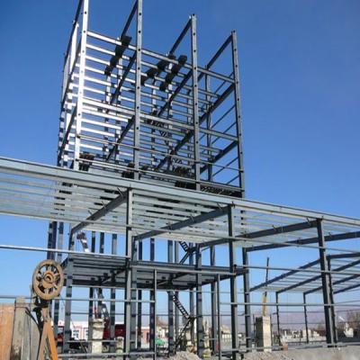 China CE ISO SGS Approved Storage Steel Feed Mill Workshop/Warehouse for sale
