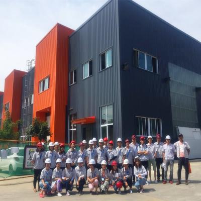 China Light Weight Prefabricated Buildings Manufacturers Industrial Steel Structure for sale