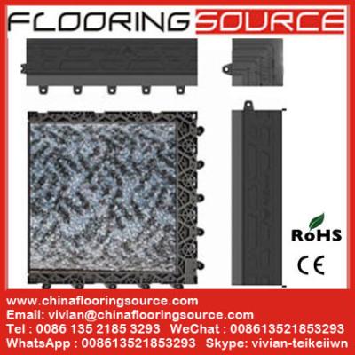 China Modular Matting Interlocking Tile Outdoor Carpeting for Commercial Entrance for sale