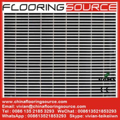 China 304 Stainless Steel Grating Dust Control Entrance Mat  Stainless Steel Grilles Commercial Building Entrance Matting for sale