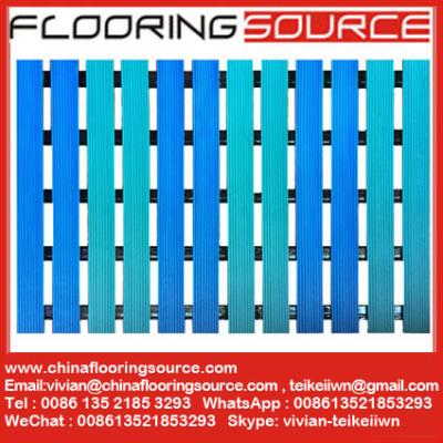 China Anti-fall PVC Grid Matting PVC Floor Mat Plastic Floor Mat Non-Slip Mat Swimming Pool Matting Shower Mat Leisure Matting for sale