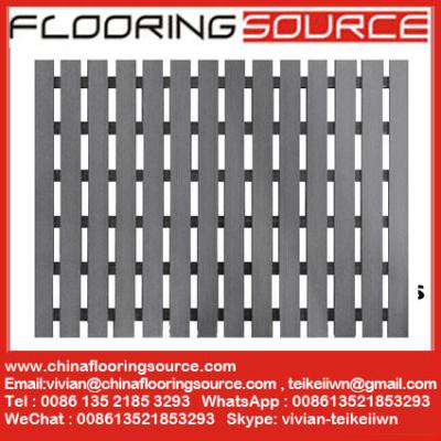 China Non slip PVC Grid Bathroom Mat Barefoot Bath Mat Shower Mat Bathroom Safety Mat Sauna PVC Grid Drain Water Anti-fall Mat for sale