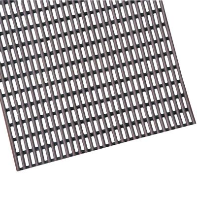 China PVC Tubular Boat Marine Matting Anti Slip Dry Wet Areas Plastic Drain Water Quickly Safety Floor Matting Rolls for sale