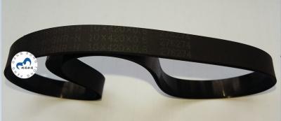 China HITACH ATM belt 10x420x0.8 ATM parts Flat belt 10*420*0.8 for sale