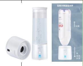 China HW1004  Titanium Platinum electrolysis Hydregon rich watter bottle cups for sale
