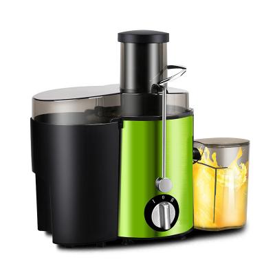 China Factory  4 colors  two level speed blender juicer machine with juice cup and pomace barrel for sale