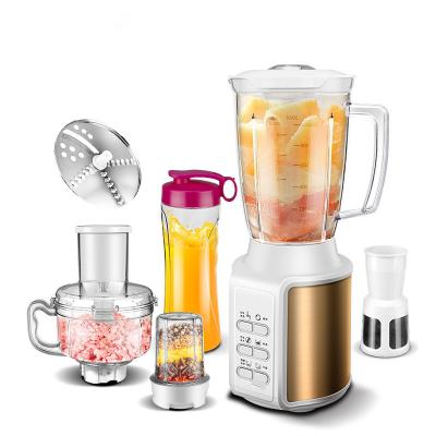 China multi function high speed  blender juicer machine grinding machine Tritan material BPA freecup for sale