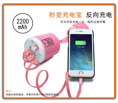 China LIC-0022  portable 280ml USB charging Juicer cup  juice extractor juicer bottle for sale
