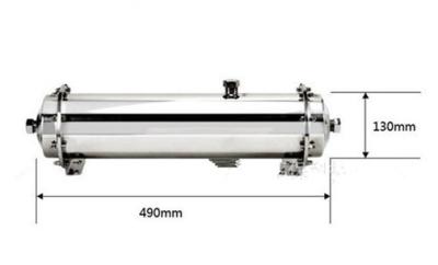 China Stainless steel Kitchen RO Water fitler machine 600L for sale