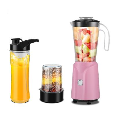 China 3bottles Safe Tritan material BPA free blender juicer machine grinding machine for sale