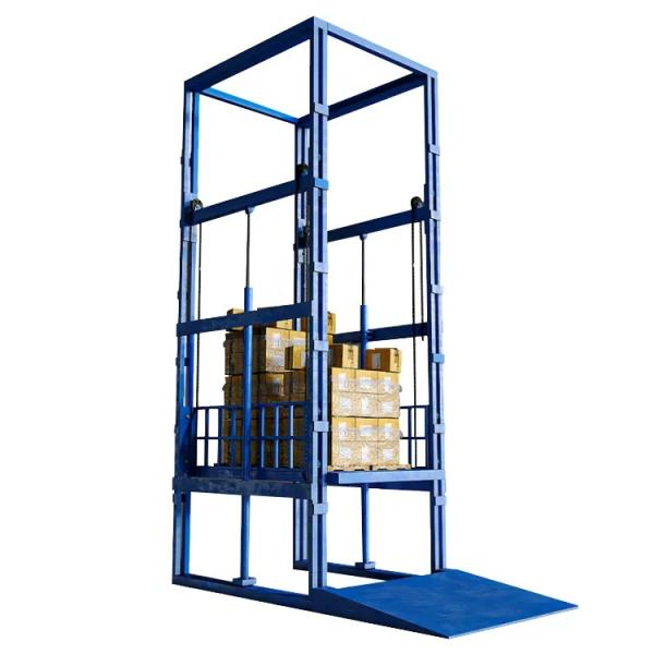 Quality 1.5ton Electric Pallet Jack air Cargo Pneumatic Lift Elevator for sale
