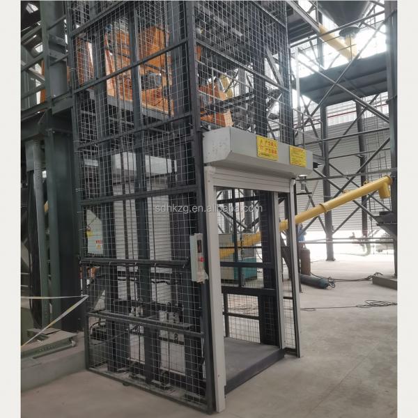 Quality 1.5ton Electric Pallet Jack air Cargo Pneumatic Lift Elevator for sale
