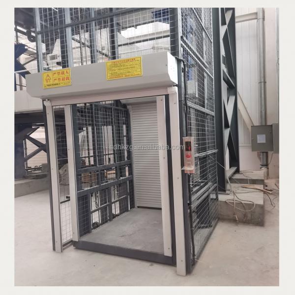 Quality 1.5ton Electric Pallet Jack air Cargo Pneumatic Lift Elevator for sale