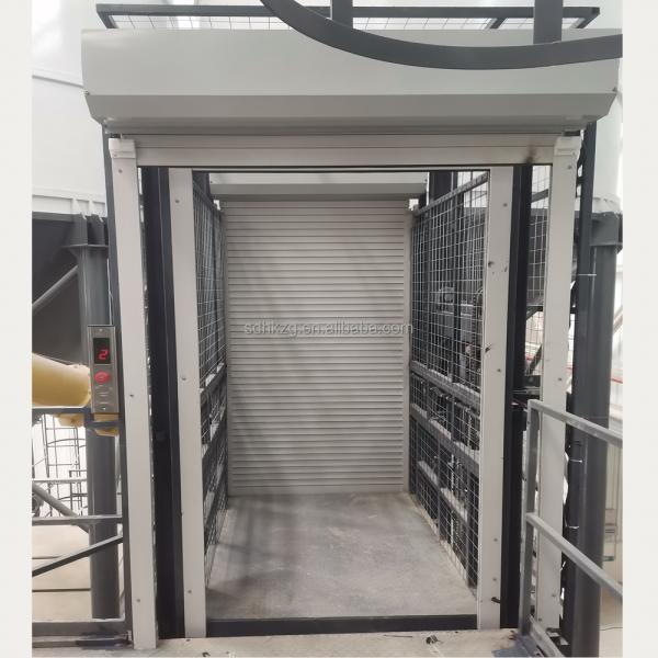 Quality 1.5ton Electric Pallet Jack air Cargo Pneumatic Lift Elevator for sale