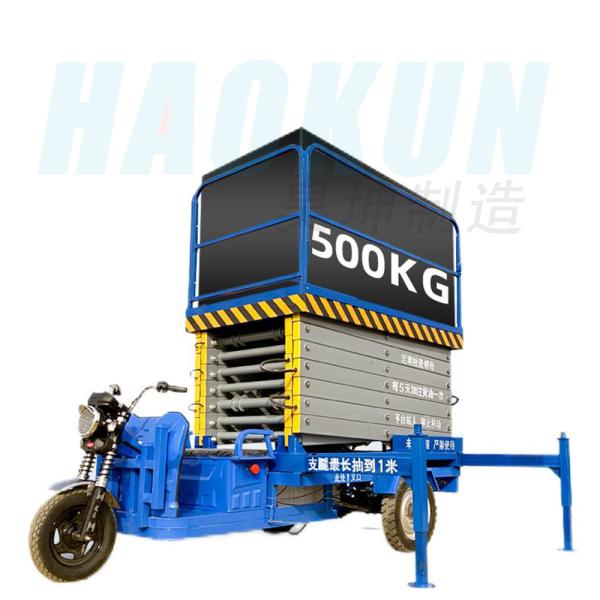 Quality Vehicle Truck Mounted Scissor Hydraulic Lift Table High Rise Working Platform for sale