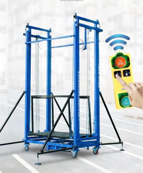 Quality Electric Scaffolding Motorized Scaffold Powered Scaffolding Electric Elevated Platform for sale