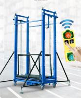 China Electric Scaffolding Motorized Scaffold Powered Scaffolding Electric Elevated Platform for sale