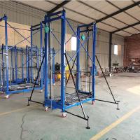 China Electric Scaffolding Motorized Scaffold Powered Scaffolding Electric Elevated Platform for sale