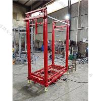 China Electric Scaffolding Motorized Scaffold Powered Scaffolding Electric Elevated Platform for sale