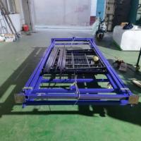 China Electric Scaffolding Motorized Scaffold Powered Scaffolding Electric Elevated Platform for sale