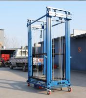 China Electric Scaffolding Motorized Scaffold Powered Scaffolding Electric Elevated Platform for sale