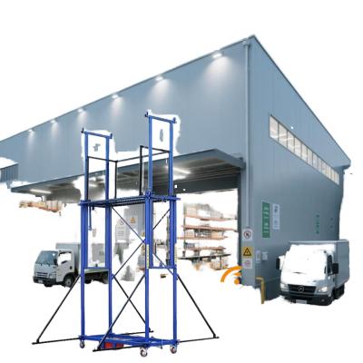 China Aluminum Scaffolding System - Mobile Electric Lift Platform with Frame & Ringlock Designs for Construction for sale