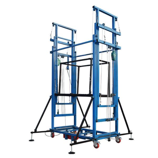 Quality Aluminum Scaffolding System - Mobile Electric Lift Platform with Frame & for sale