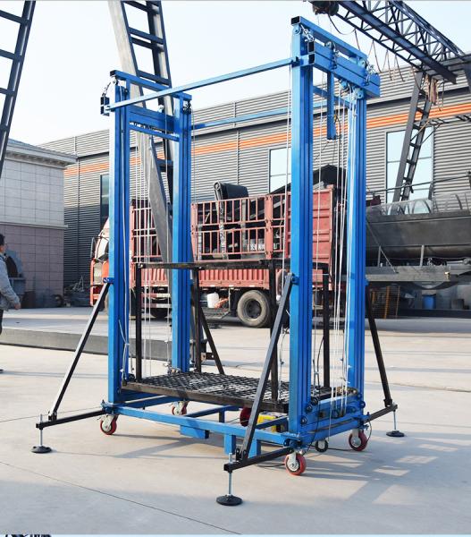 Quality Aluminum Scaffolding System - Mobile Electric Lift Platform with Frame & for sale