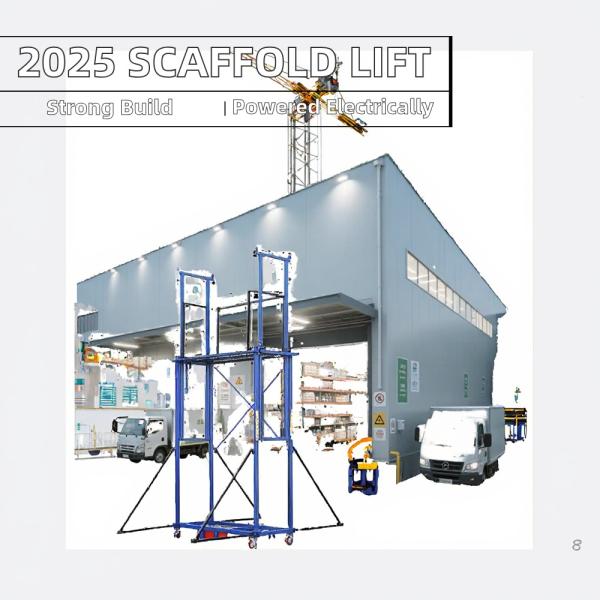 Quality Aluminum Scaffolding System - Mobile Electric Lift Platform with Frame & for sale
