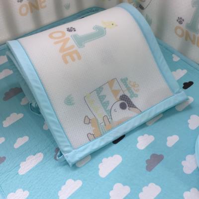 China 3d breathable washable air mesh fabric crib bumper for sale